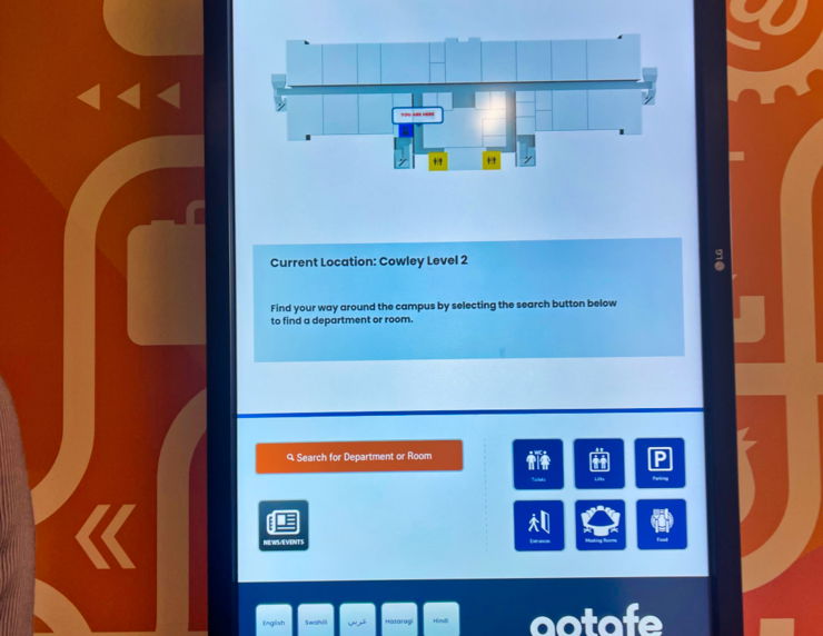 Digital Wayfinding - Smart Digital Signage, Smarter Digital Navigation